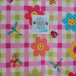 UA Scrubs | Tops | Ua Happy Scrubs Top Smile Flower Ladybug Small ...